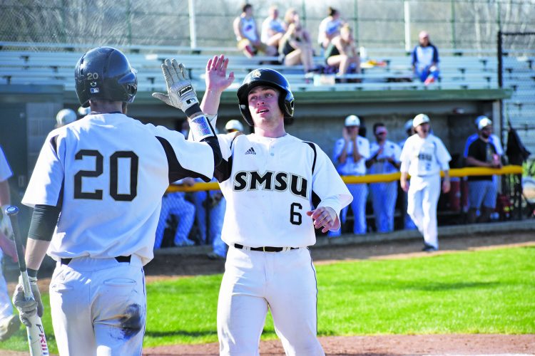 SMSU BASEBALL: Happy to be home | News, Sports, Jobs - Marshall Independent